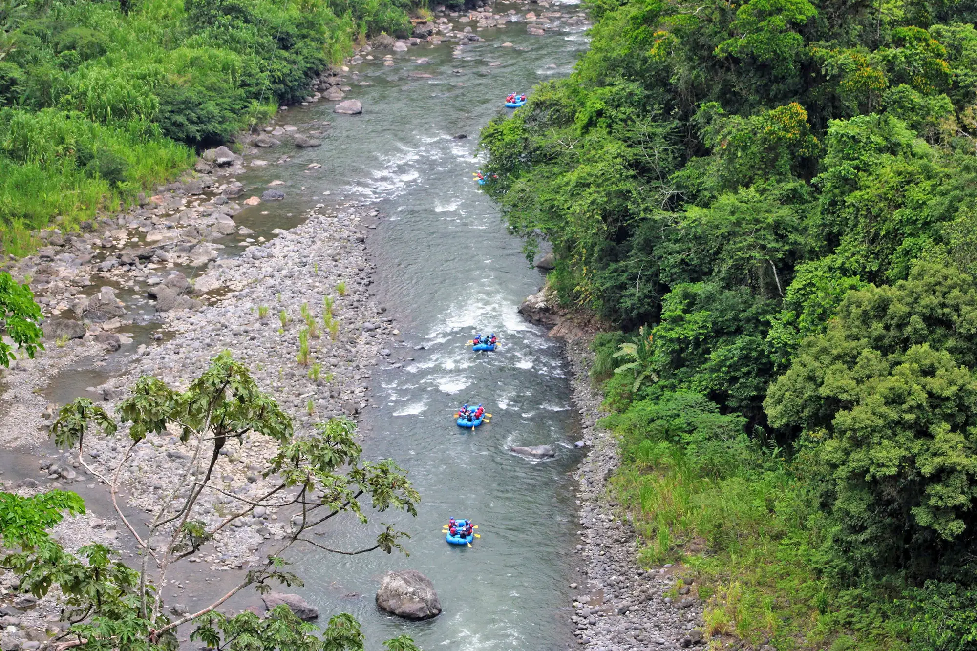 Pacuare Rafting y Mas - Camino de Costa Rica Guide